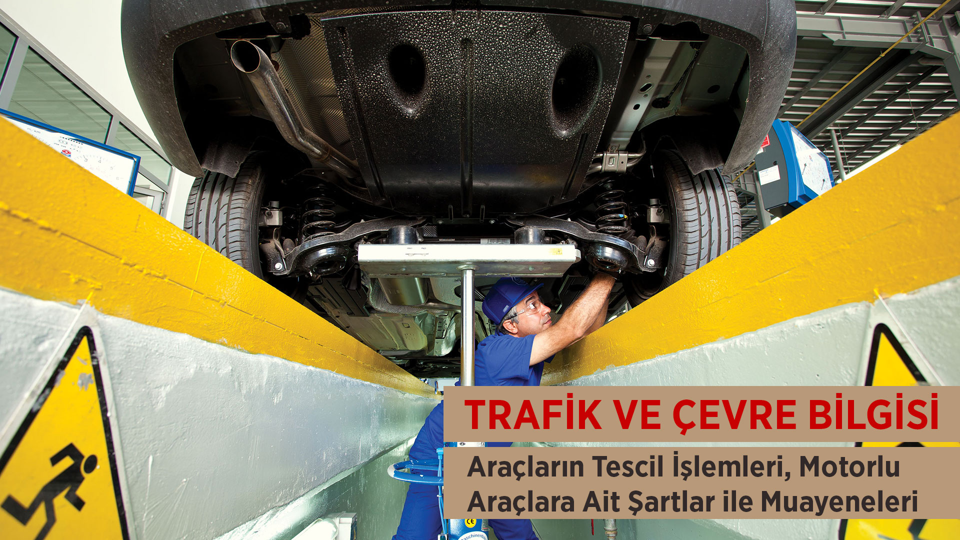 Trafik ve Çevre Bilgisi Dersi Konu Anlatımı - Araçların Tescil ...